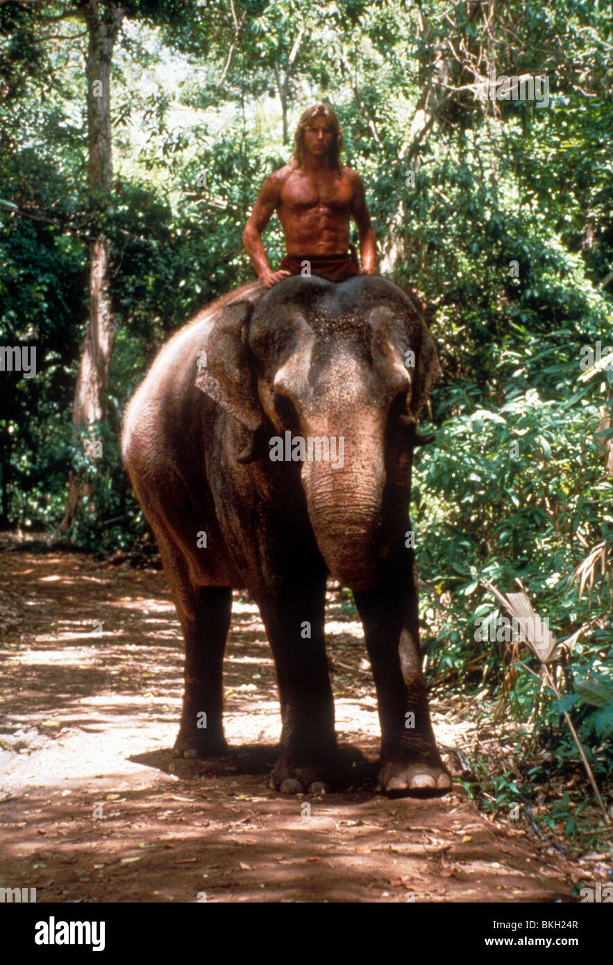 Wolf larson tarzan hi-res stock photography and images - Alamy