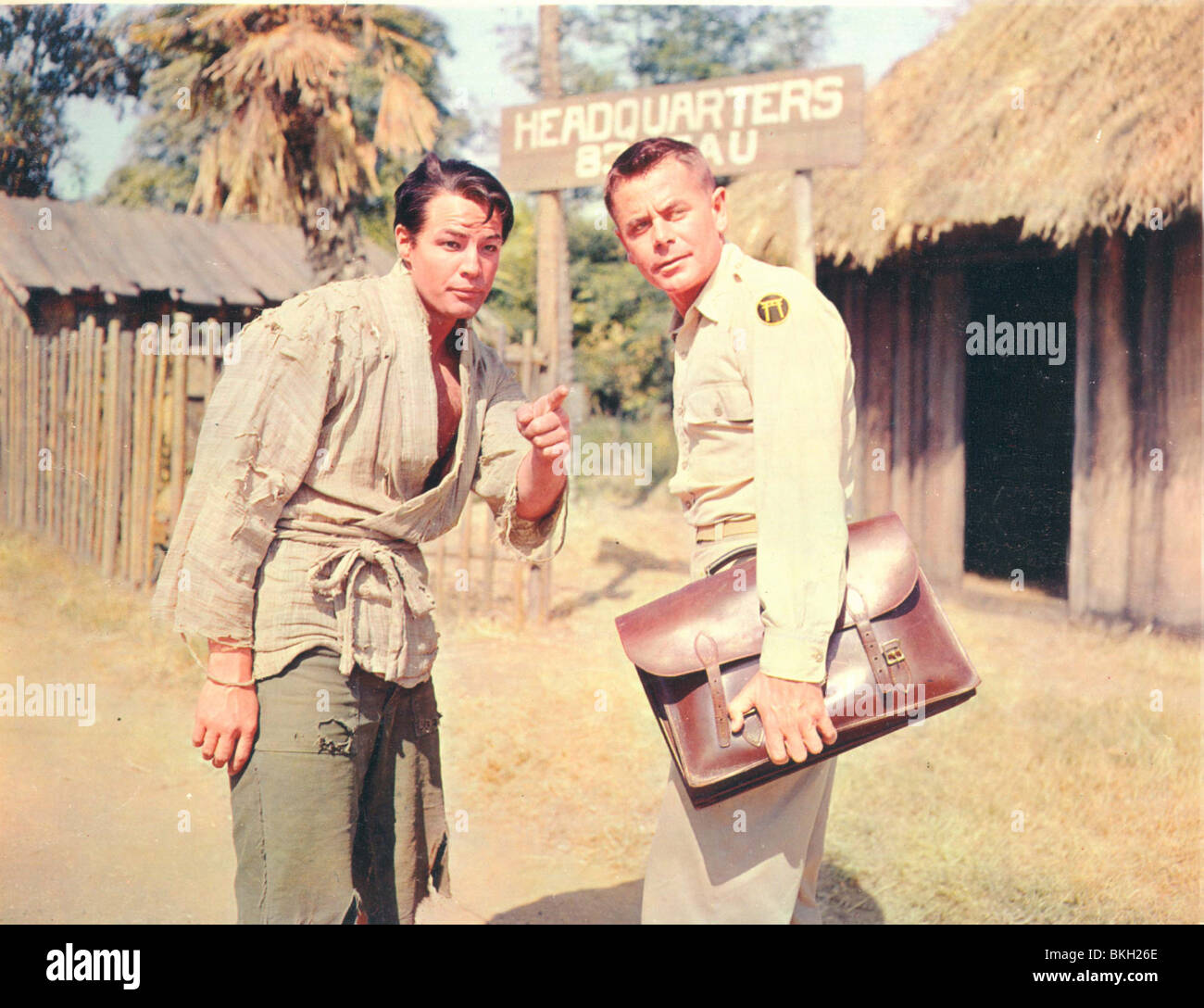 THE TEAHOUSE OF THE AUGUST MOON (1956) MARLON BRANDO, GLENN FORD TOAM ...