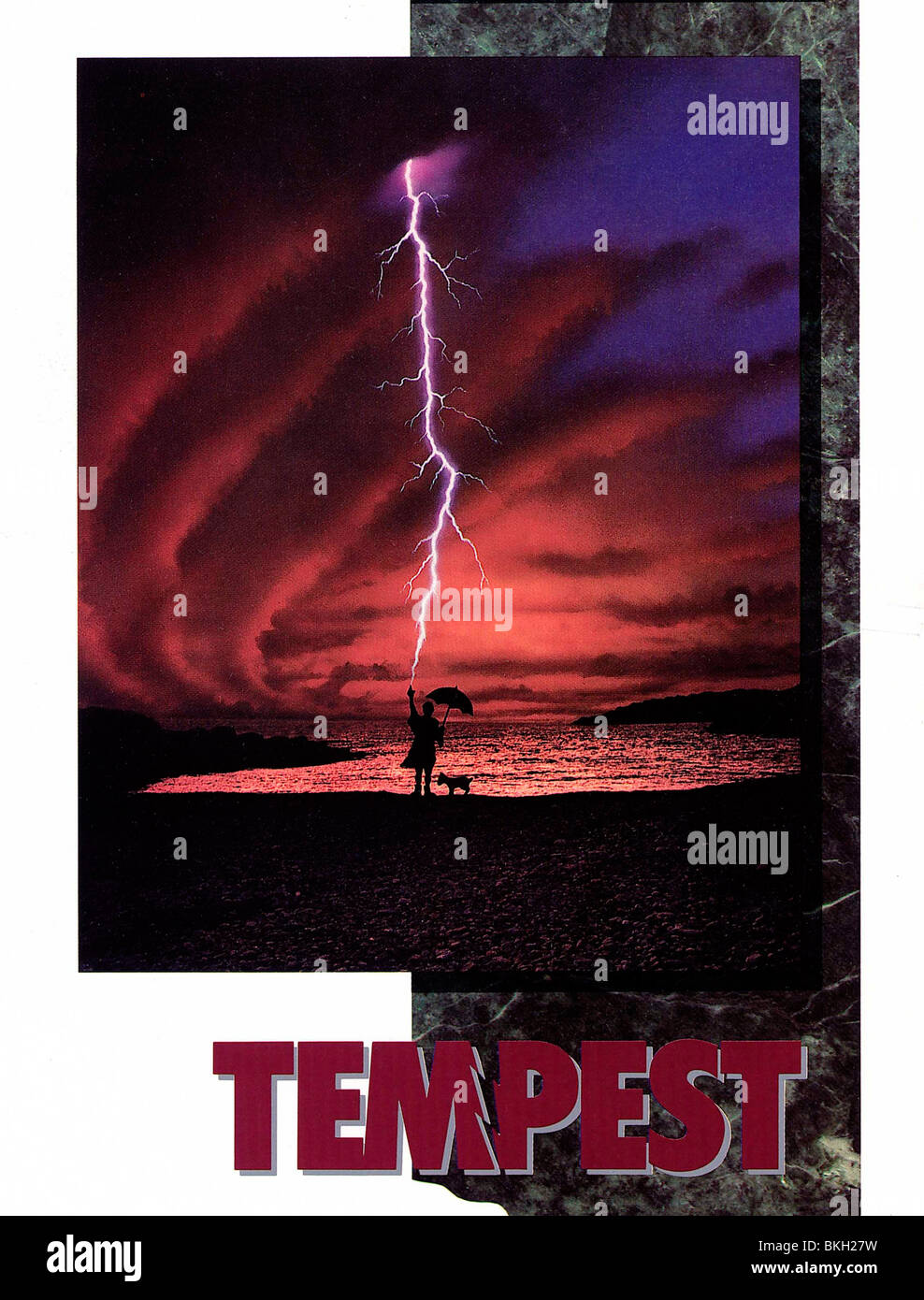 The tempest film still hi-res stock photography and images - Alamy