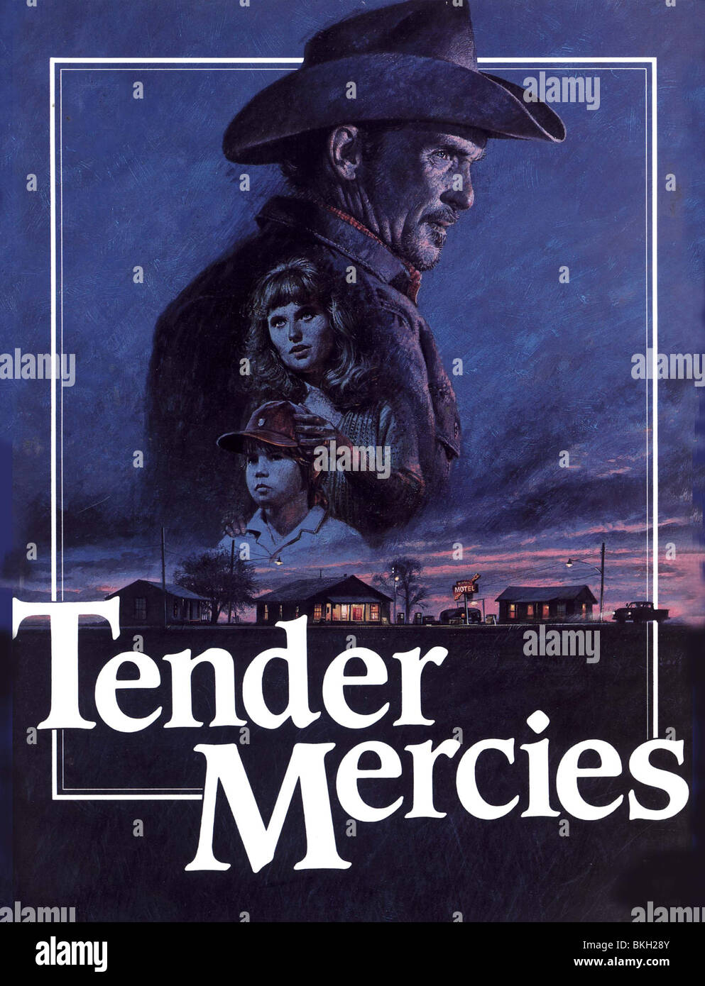 TENDER MERCIES -1982 POSTER Stock Photo - Alamy