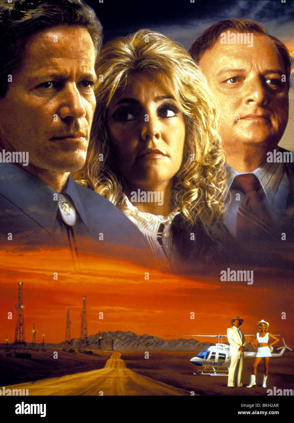 TEXAS JUSTICE (TVM-1995) PETER STRAUSS, HEATHER LOCKLEAR, DENNIS FRANZ ...