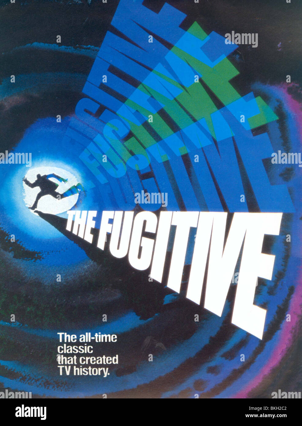 THE FUGITIVE (TV) POSTER Stock Photo - Alamy