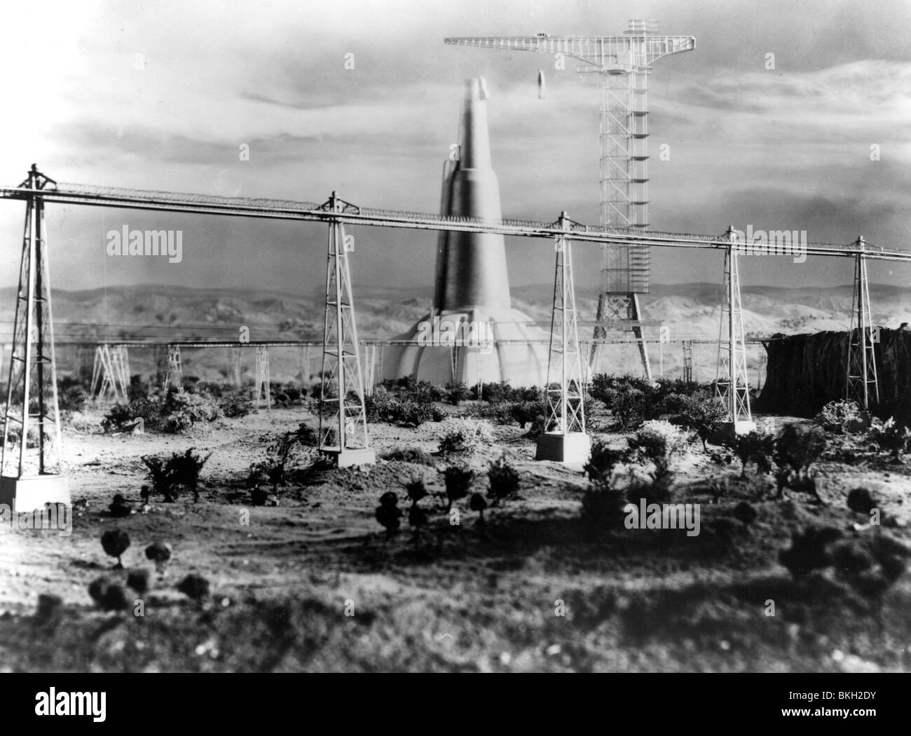 THINGS TO COME -1936 Stock Photo - Alamy