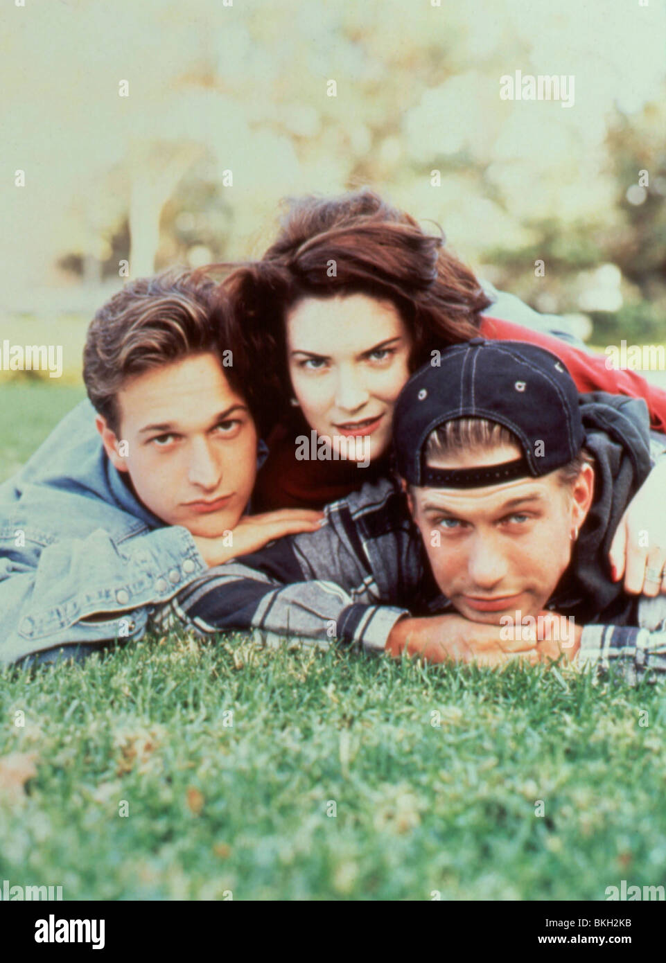 THREESOME (1994) JOSH CHARLES, LARA FLYNN BOYLE, STEPHEN BALDWIN TRES ...
