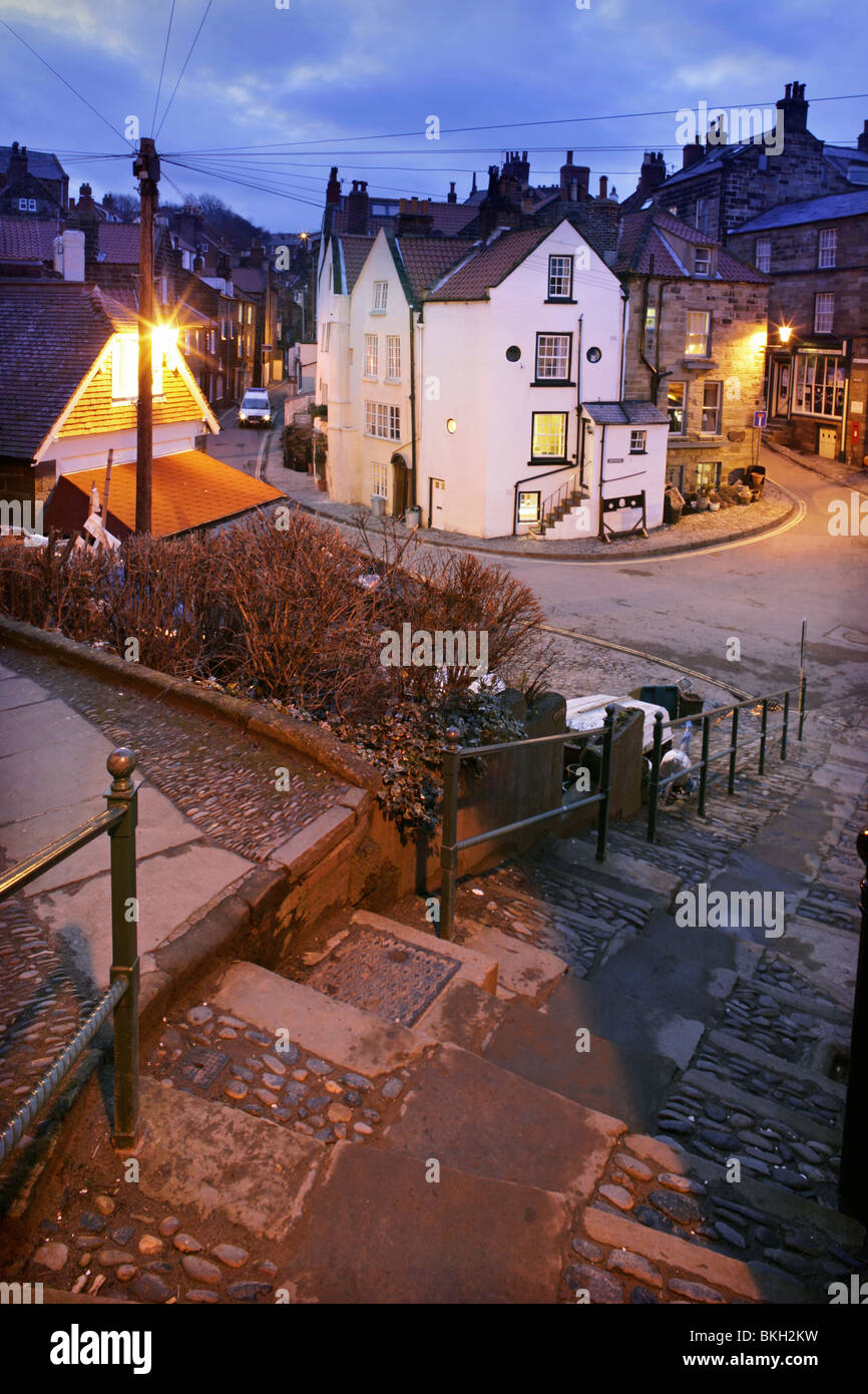 Robin Hood's Bay, North Yorkshire, England Stock Photo - Alamy