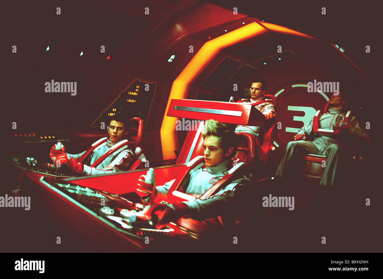 THUNDERBIRDS (2004) BEN TORGERSEN, DOMINIC COLENSO, BILL PAXTON, PHILIP ...