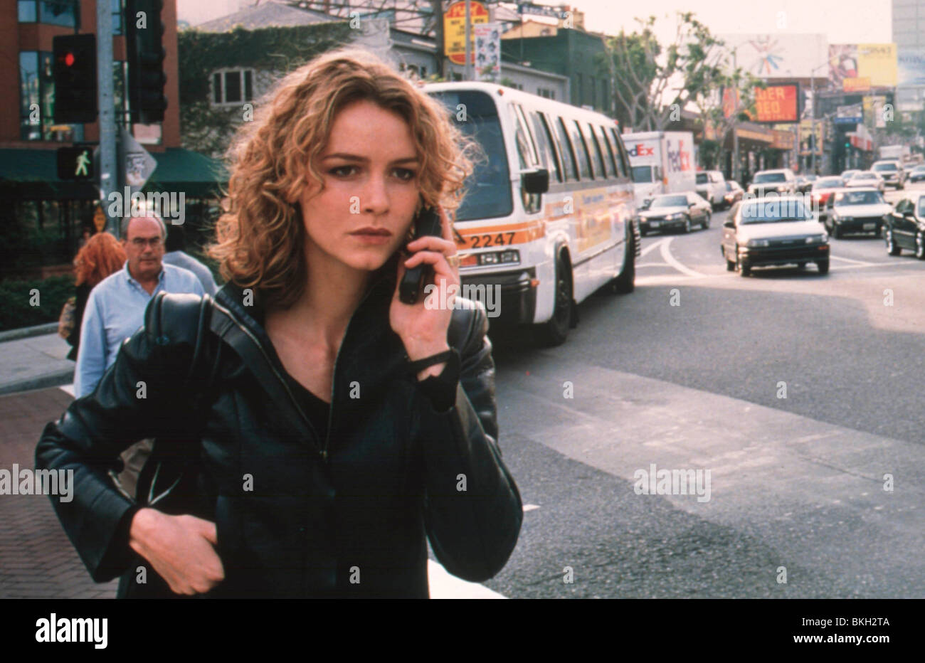 TIMECODE -2000 SAFFRON BURROWS Stock Photo - Alamy