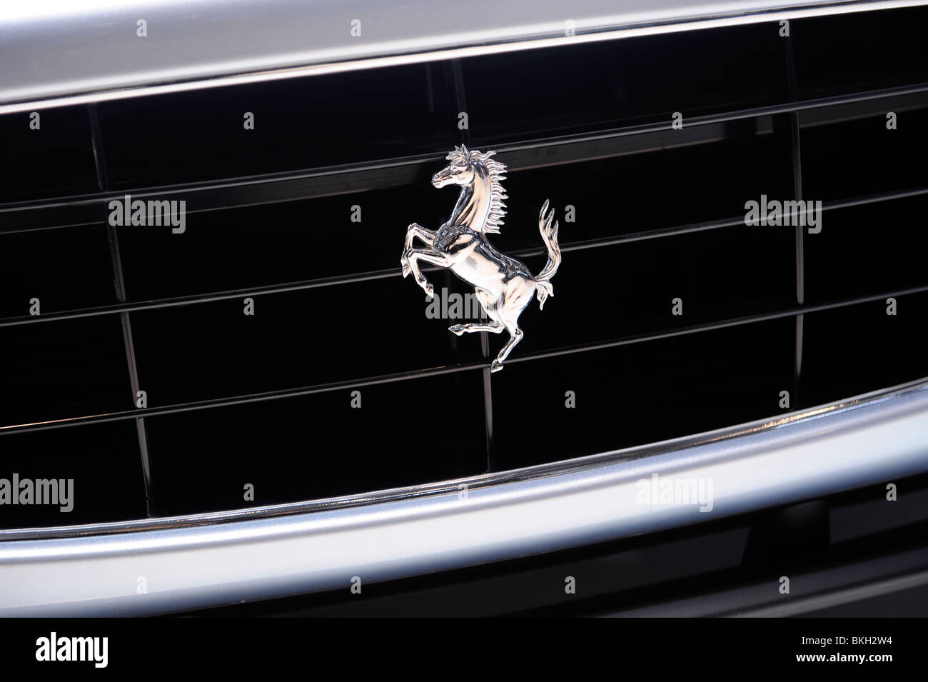 Ferrari Badge Logo High Resolution Stock Photography and Images - Alamy