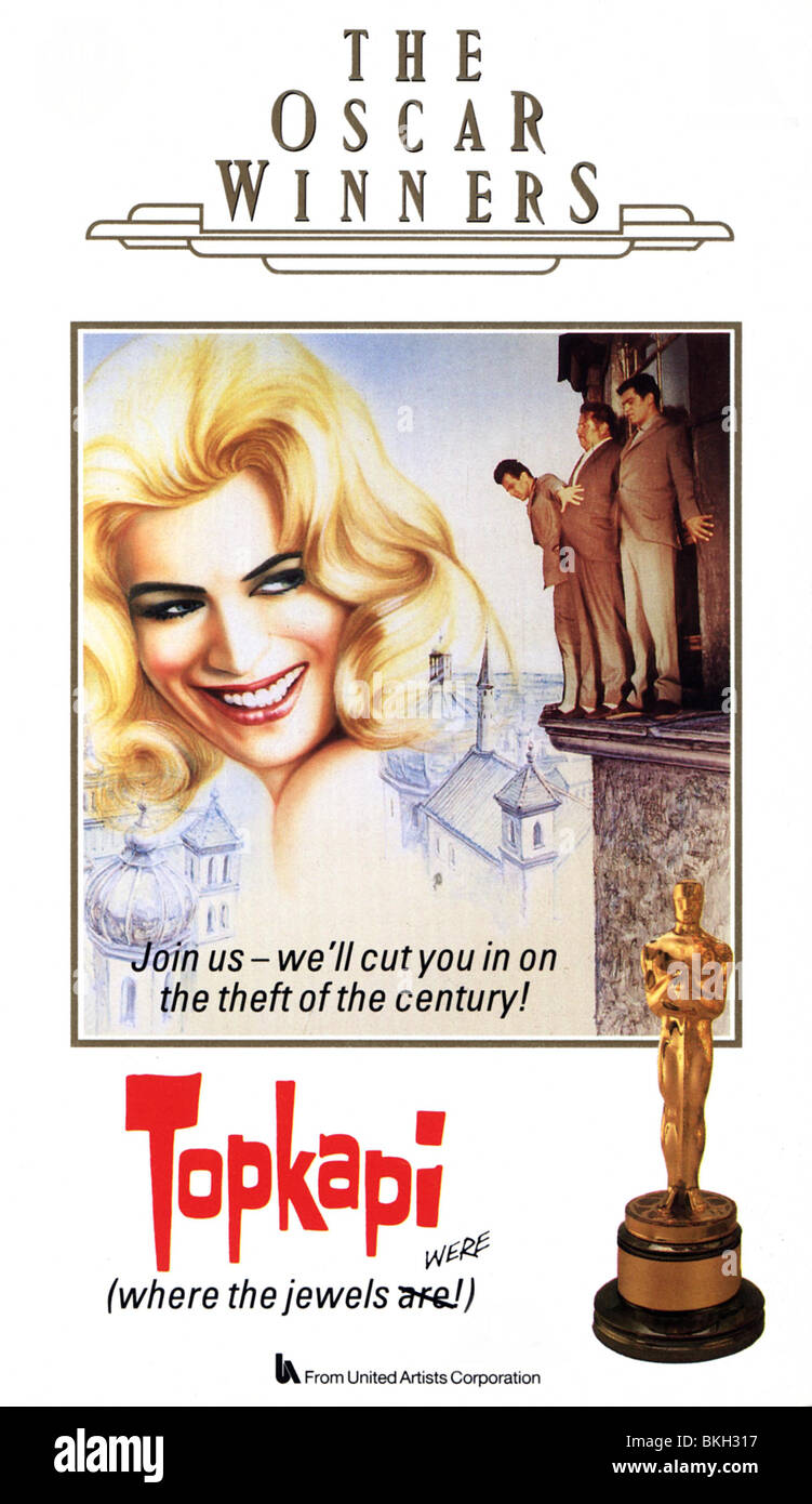 TOPKAPI -1964 POSTER Stock Photo - Alamy