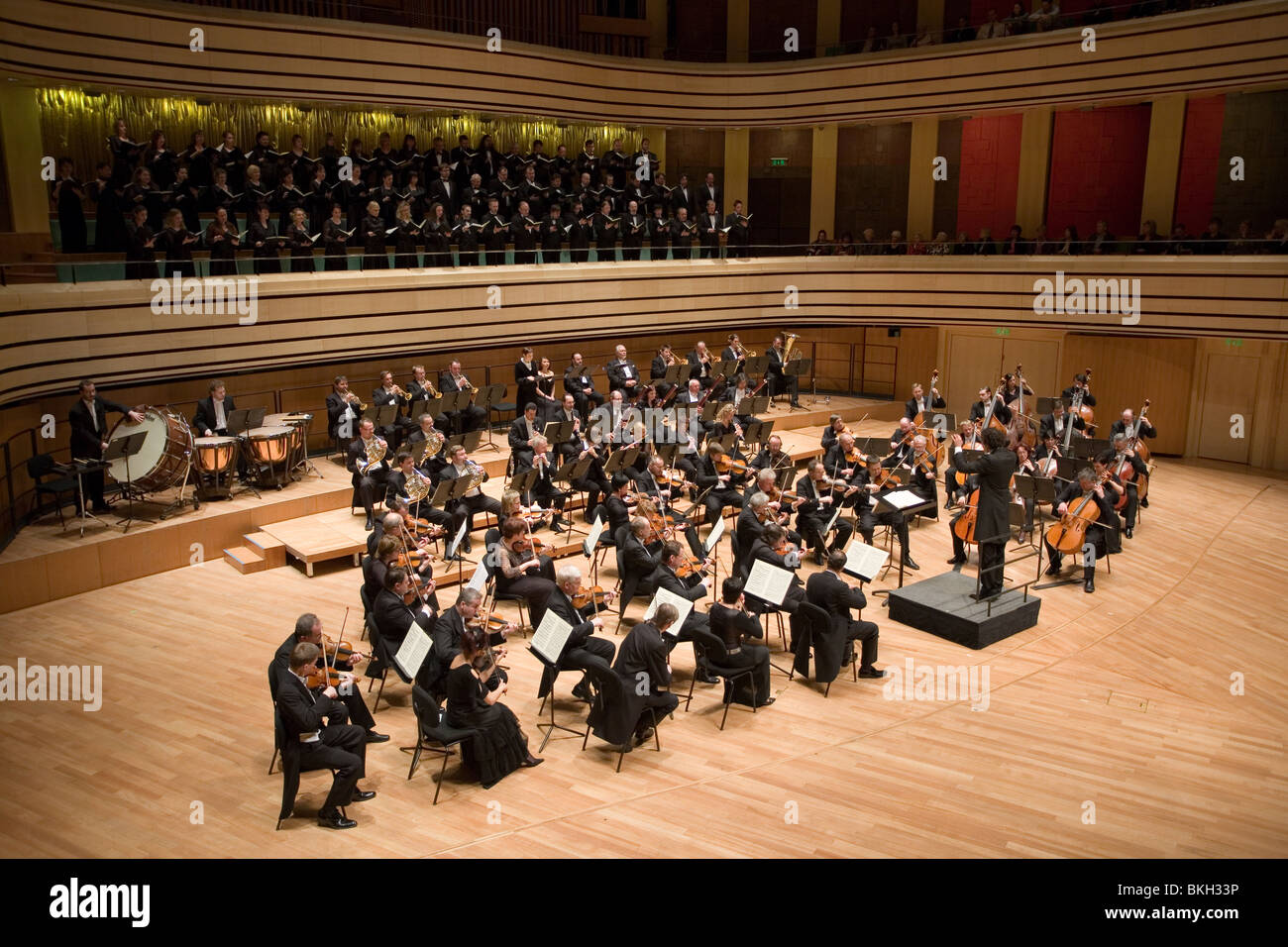 Classical music concert audience hi-res stock photography and images ...