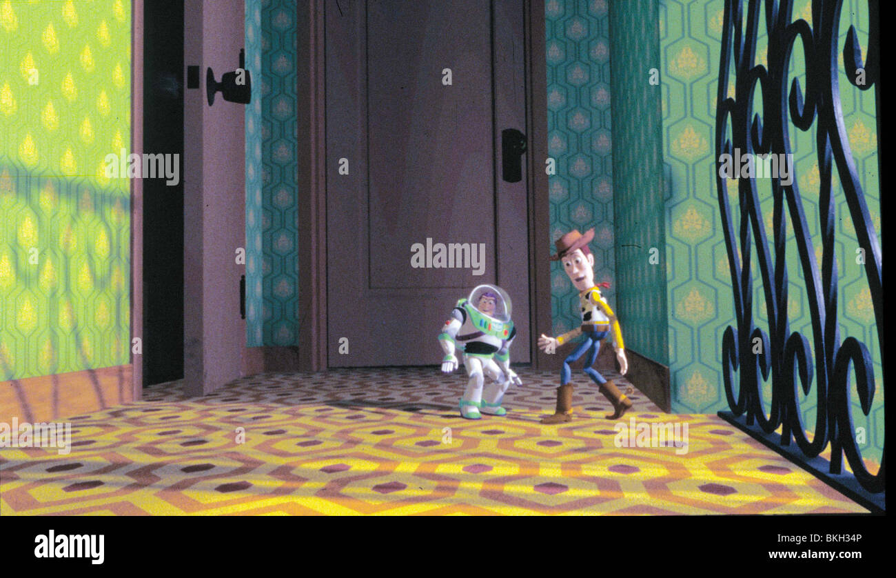 Toy story 1995 animated buzz lightyear hi-res stock photography and ...
