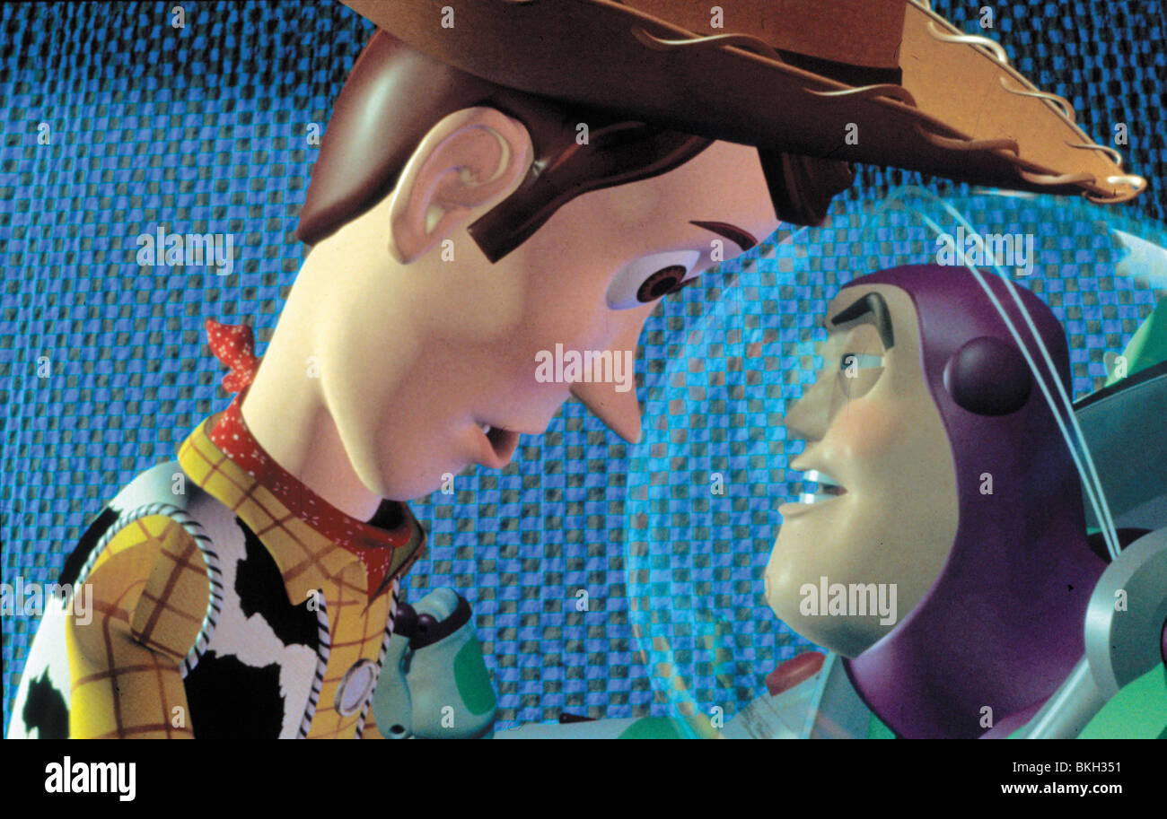 Toy story 1995 woody buzz hi-res stock photography and images - Alamy