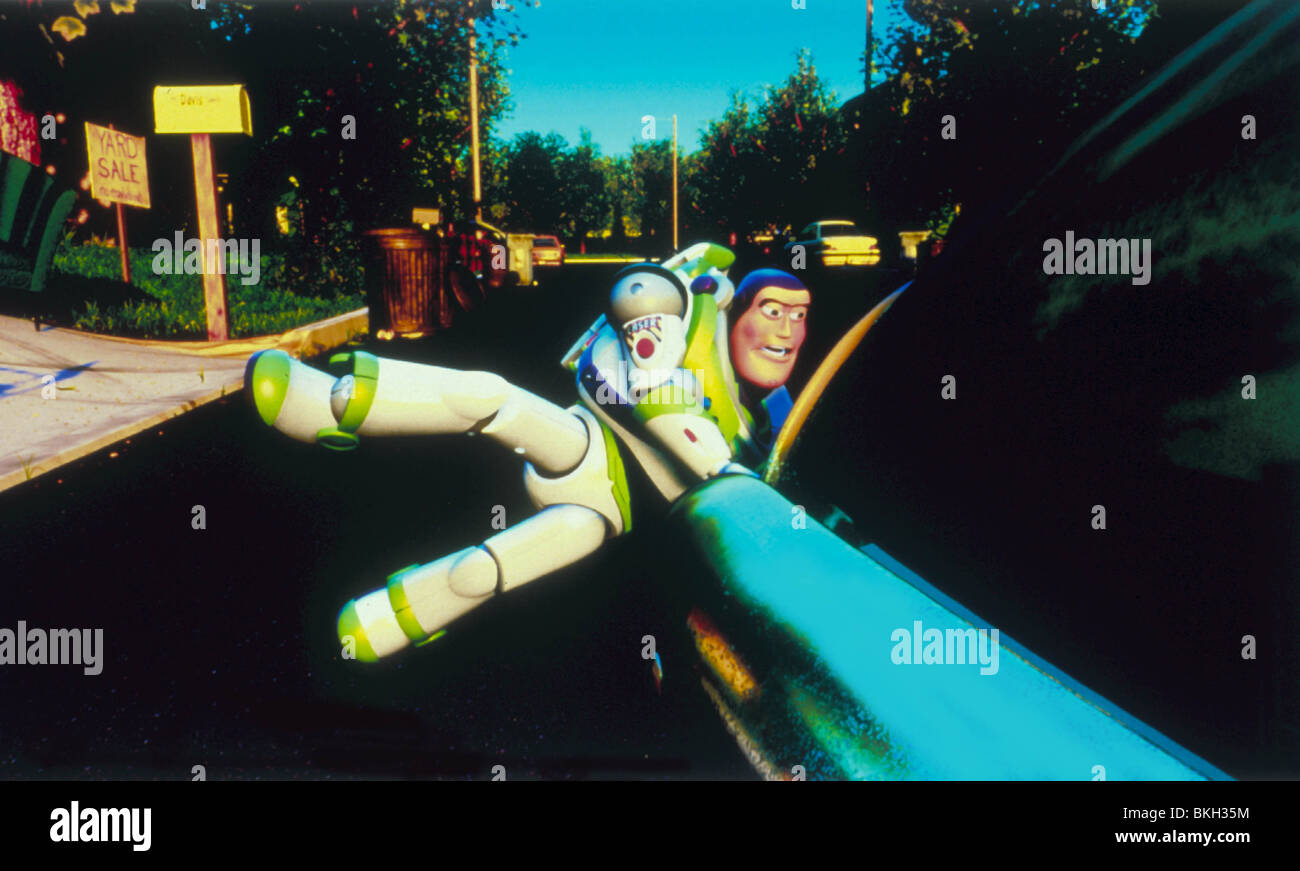 TOY STORY 2 (1999) ANIMATED CREDIT DISNEY BUZZ LIGHTYEAR (CHARACTER ...