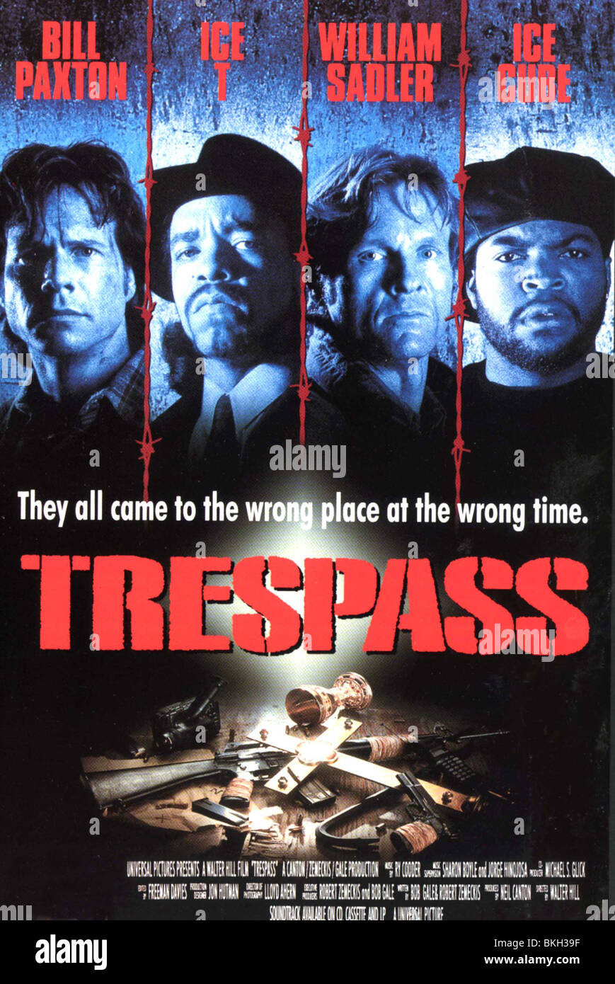 Trespass 1992 hi-res stock photography and images - Alamy