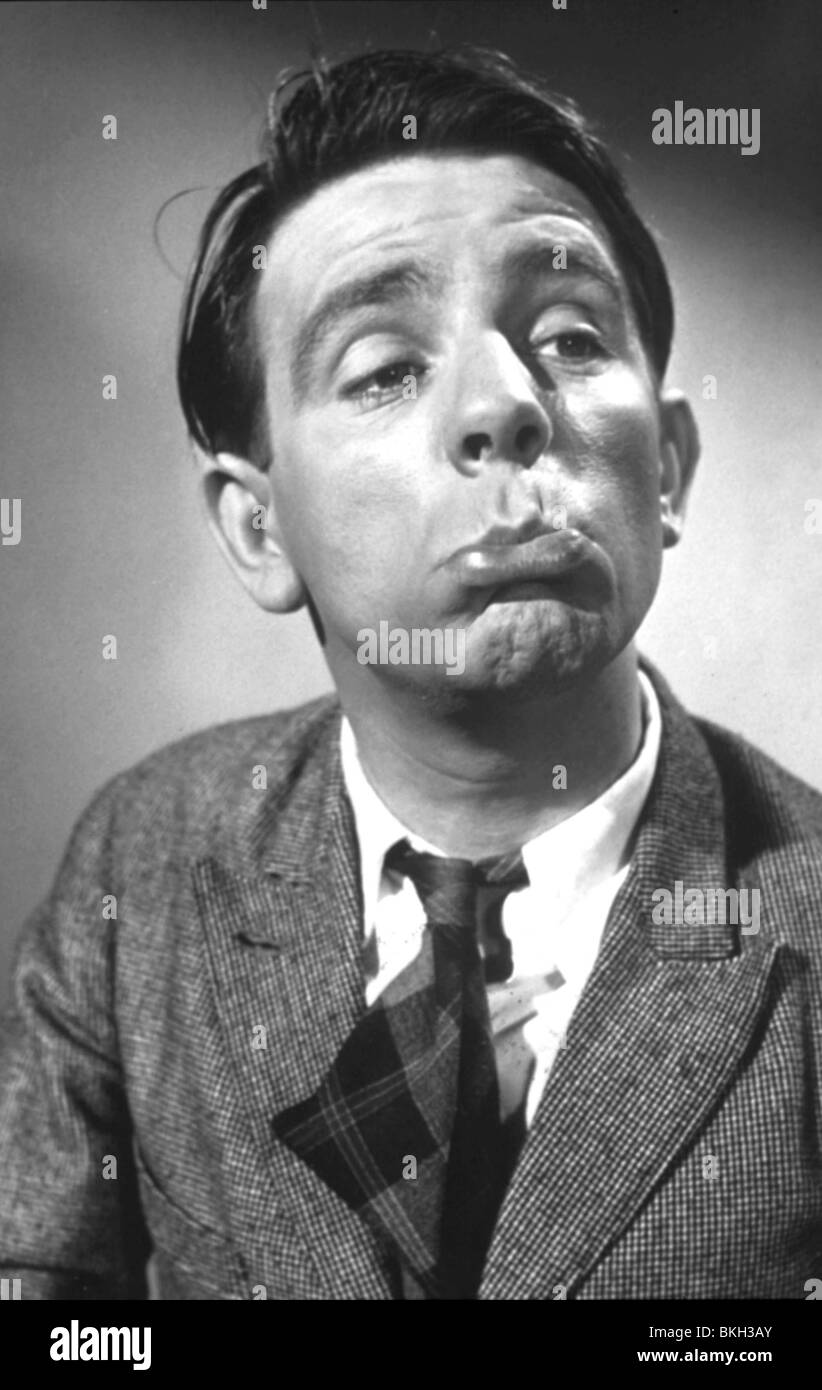 Norman wisdom 1953 hi-res stock photography and images - Alamy