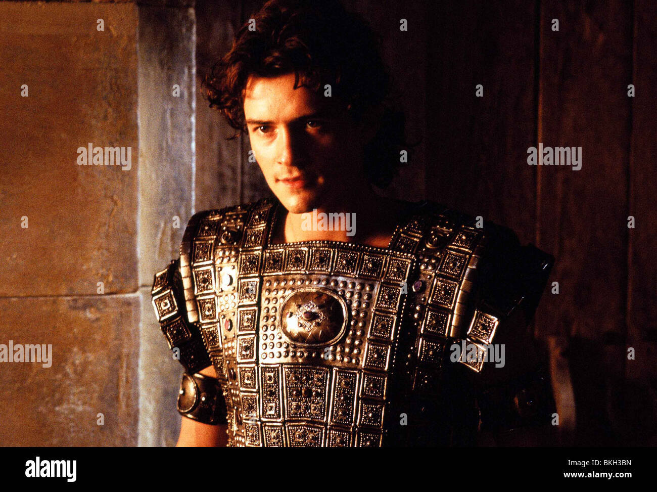 TROY -2004 ORLANDO BLOOM Stock Photo - Alamy