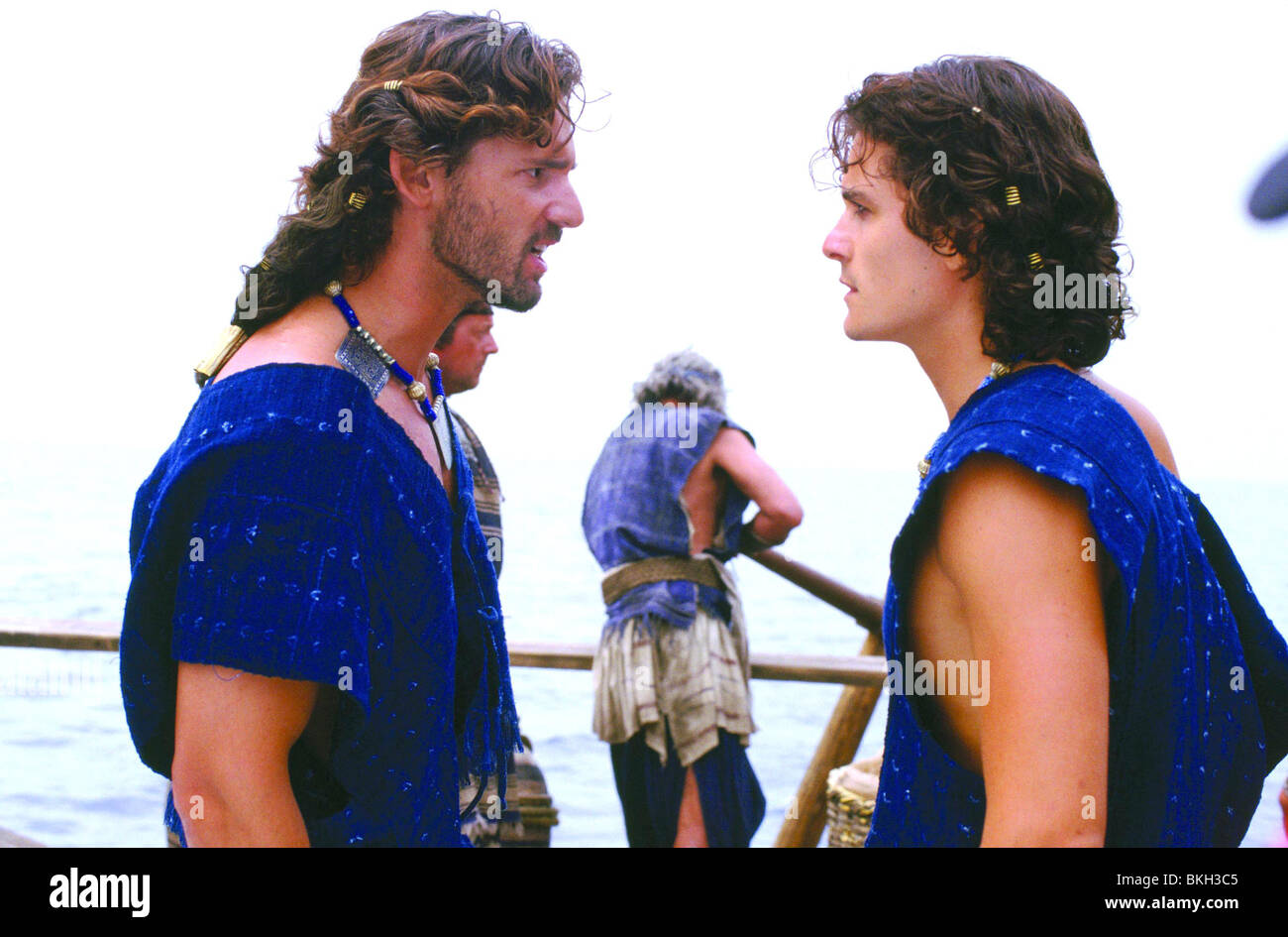 Saffron Burrows And Eric Bana