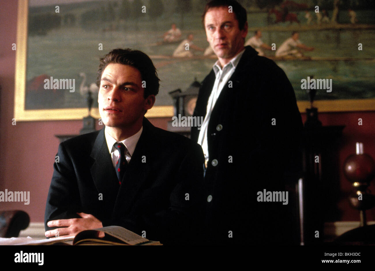 TRUE BLUE -1996 DOMINIC WEST Stock Photo - Alamy