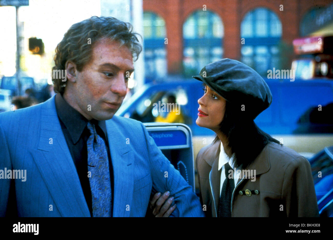 TRUE IDENTITY (1991) LENNY HENRY, ANNE MARIE JOHNSON TRI 009 Stock ...