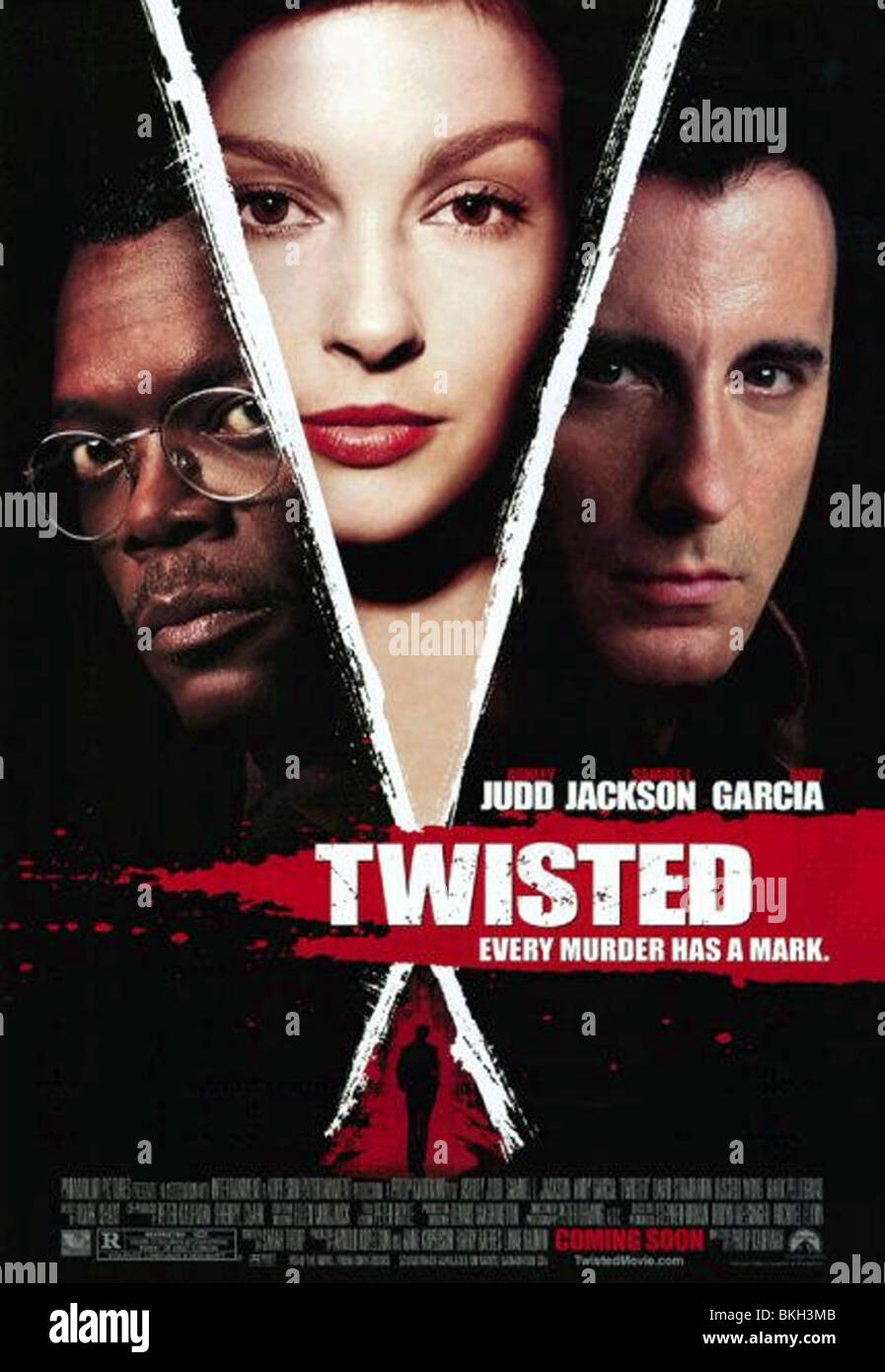 TWISTED -2004 POSTER Stock Photo - Alamy