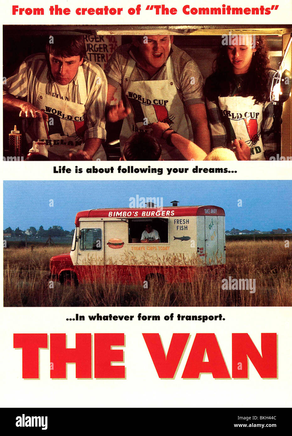 The van 1996 hi-res stock photography and images - Alamy