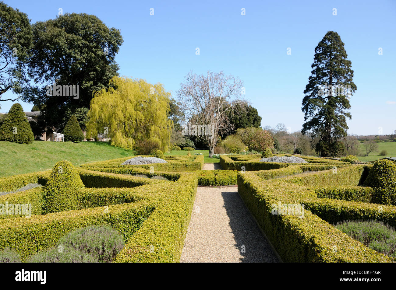 Parterre formal garden hi-res stock photography and images - Alamy