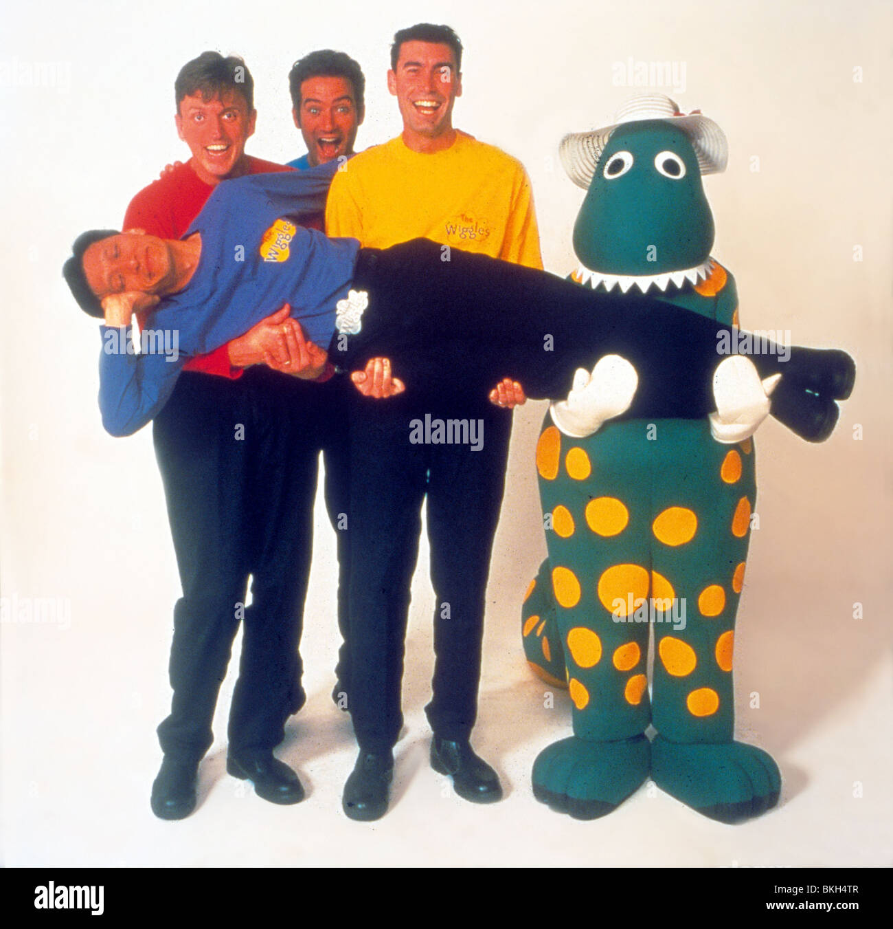THE WIGGLES MOVIE -1997 Stock Photo - Alamy