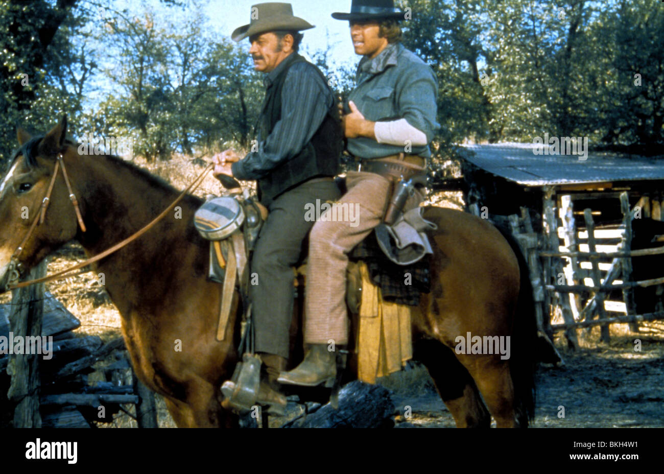 WILD ROVERS (1971) WILLIAM HOLDEN, RYAN O'NEAL WROV 002 L Stock Photo ...