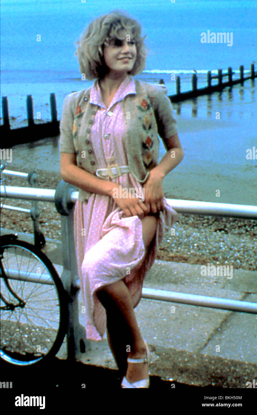 WISH YOU WERE HERE (1987) EMILY LLOYD WYWH 036 Stock Photo - Alamy