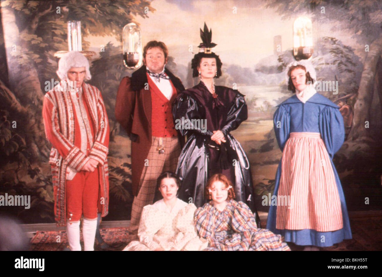 THE WOLVES OF WILLOUGHBY CHASE (1988) MEL SMITH, ALEKS DAROWSKA ...