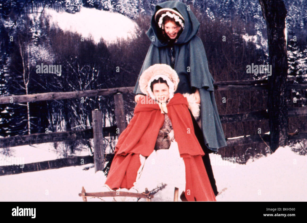 THE WOLVES OF WILLOUGHBY CHASE(1988) ALEKS DAROWSKA, EMILY HUDSON WOWC ...