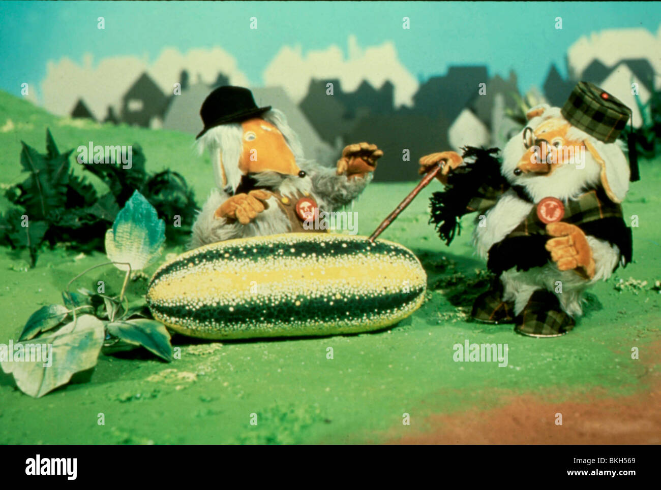 THE WOMBLES (TV) TOBERMORY (CHARACTER), GREAT UNCLE BULGARIA Stock ...