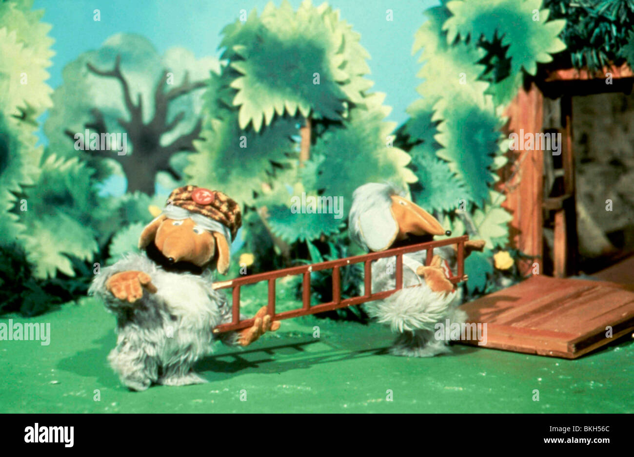 The wombles hi-res stock photography and images - Alamy