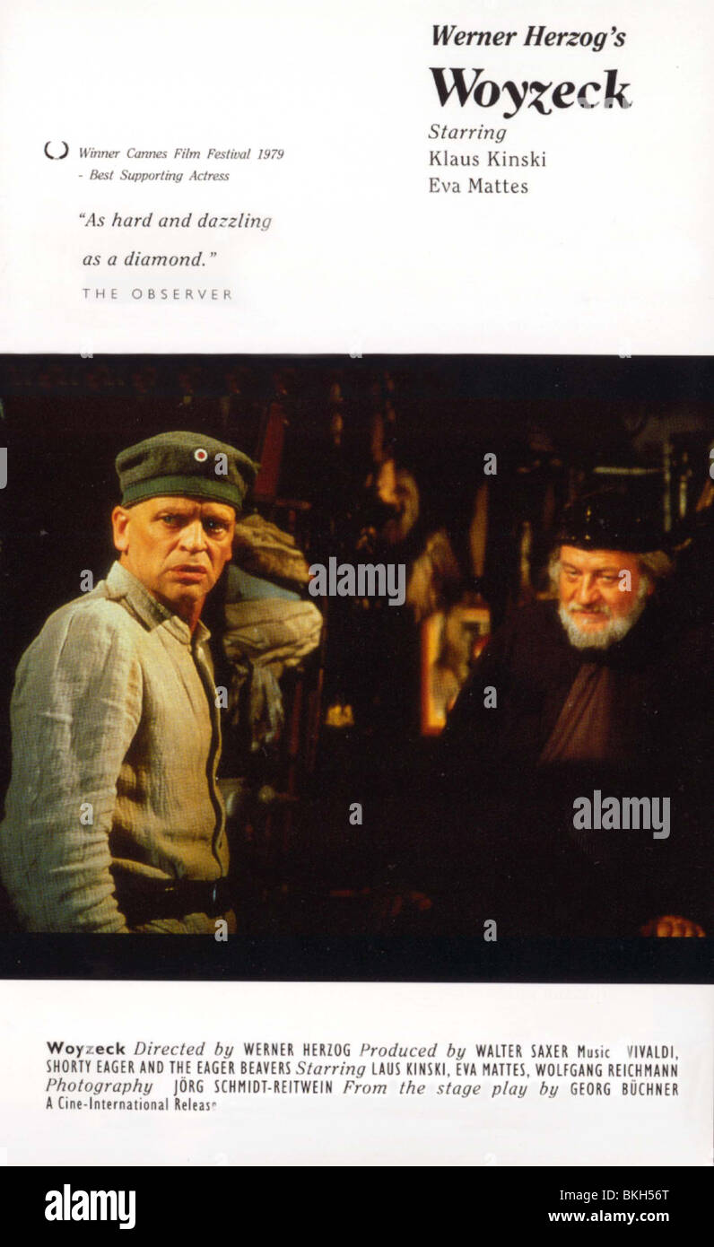 WOYZECK -1978 POSTER Stock Photo - Alamy