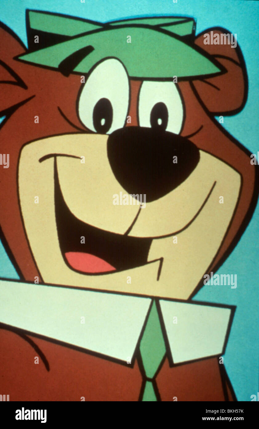 YOGI BEAR (TV-ANI) ANIMATED YOGI BEAR (CHARACTER) CREDIT HANNA-BARBERA ...