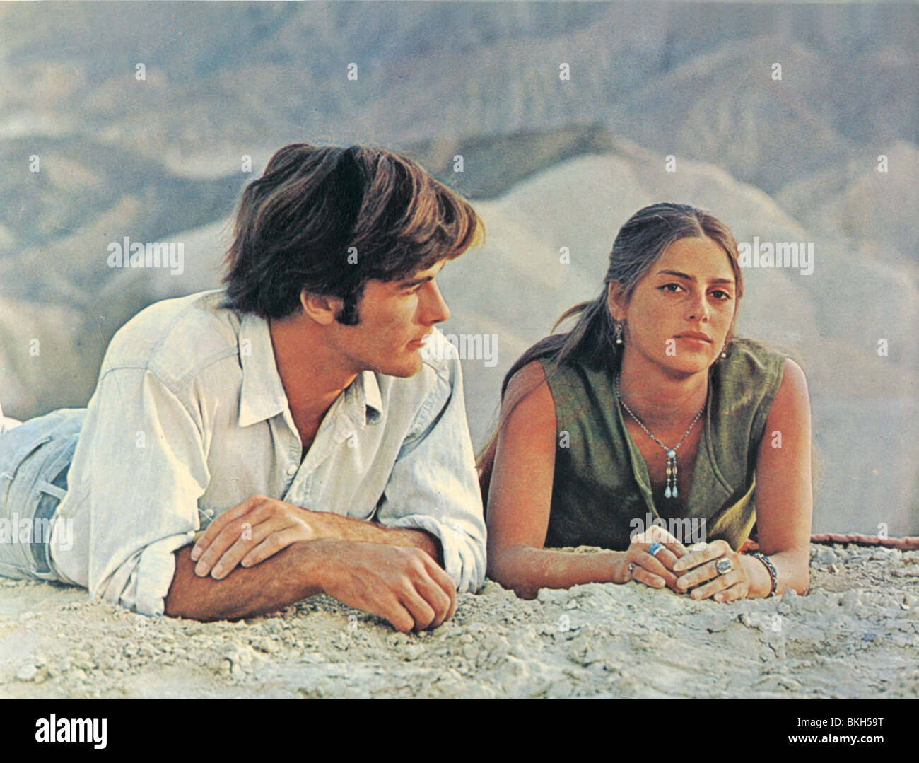 ZABRISKIE POINT (1969) MARK FRECHETTE, DIANA HALPRIN ZABP 002FOH Stock ...