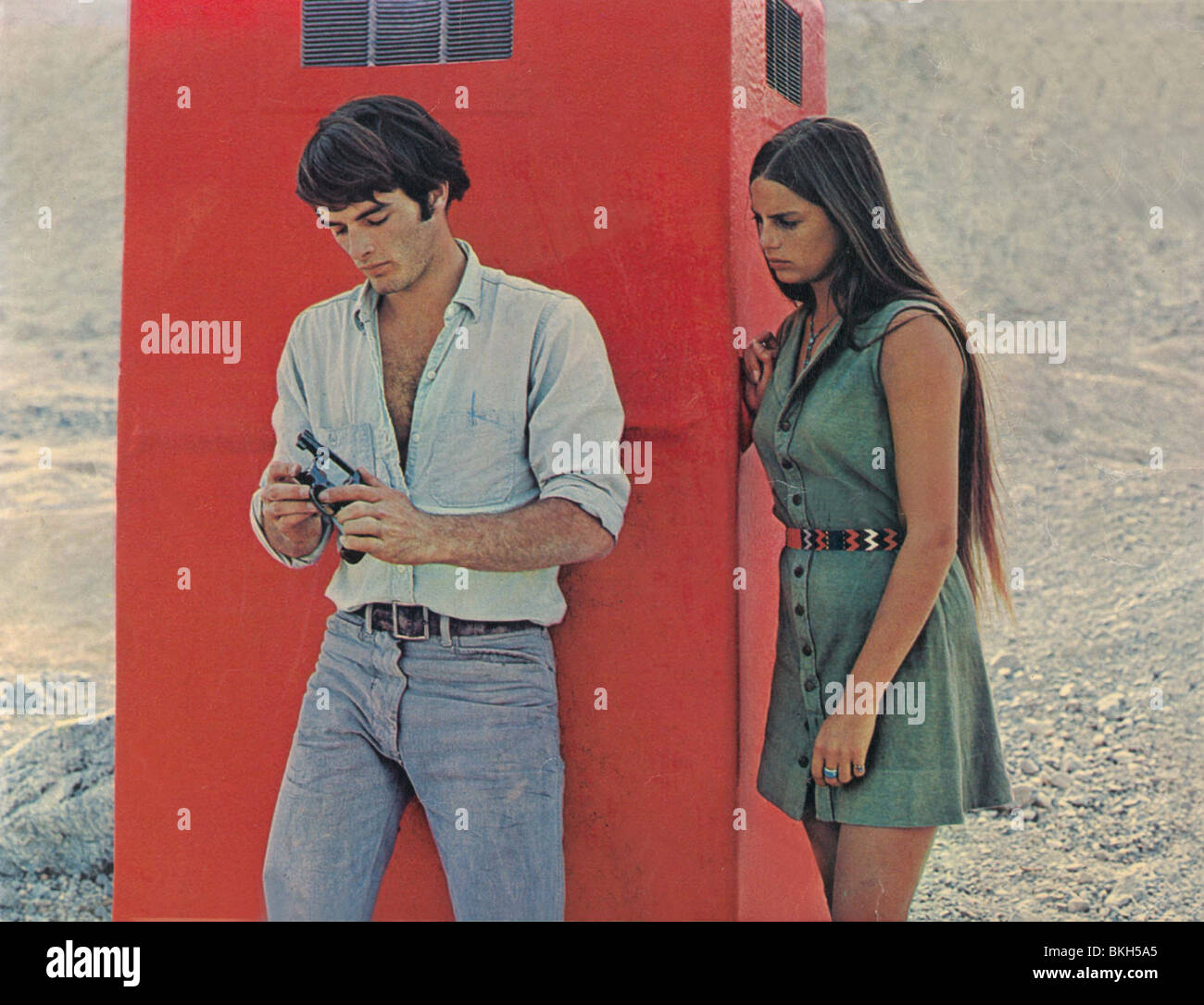 Zabriskie point 1969 diana halprin hi-res stock photography and images - Alamy