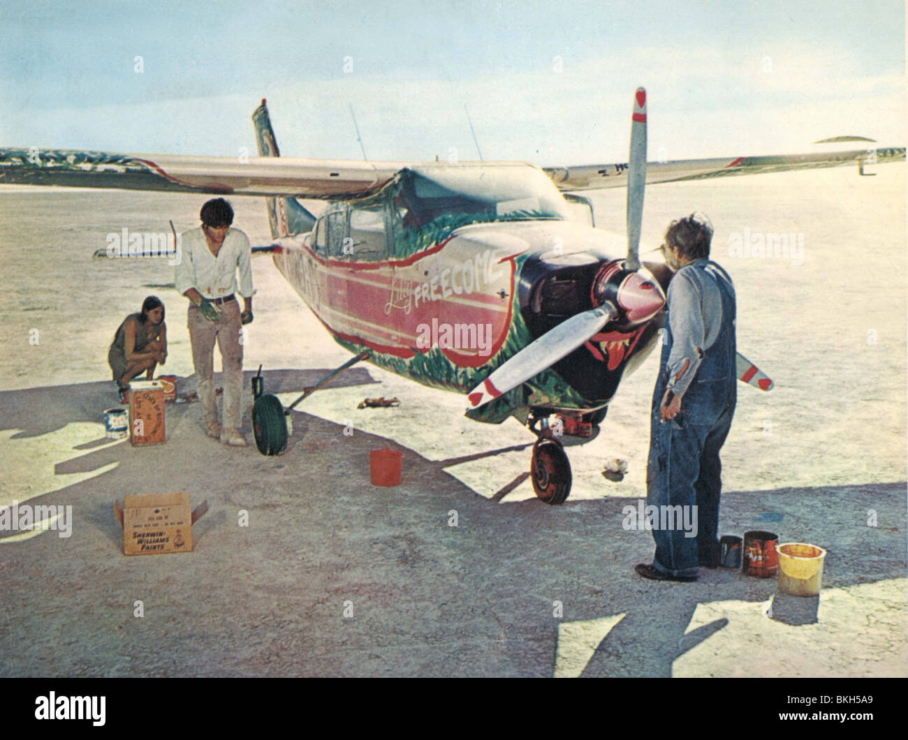 Zabriskie point 1969 diana halprin hi-res stock photography and images ...