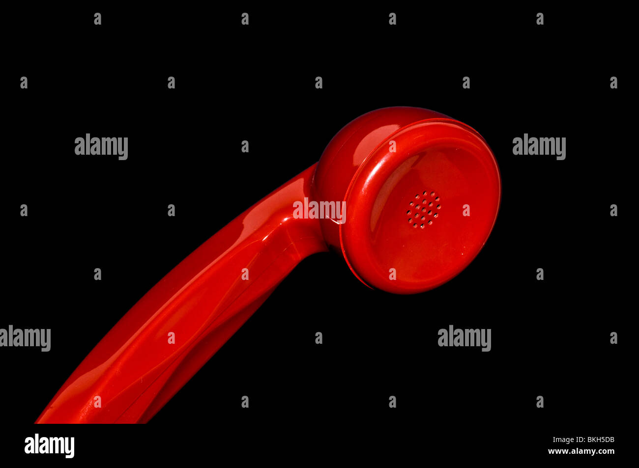 Red spiral cable hi-res stock photography and images - Alamy