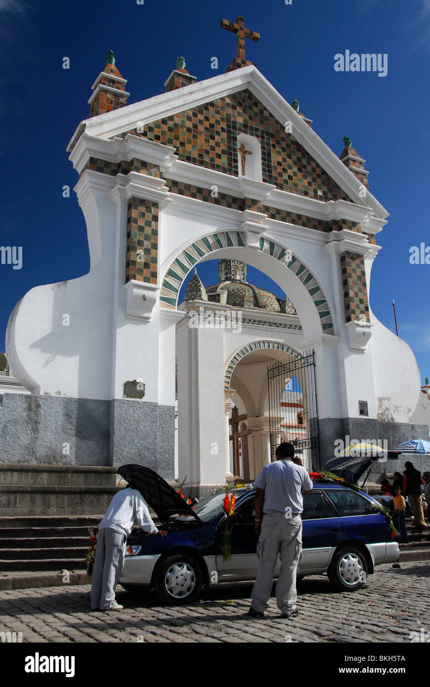 Car blessing hi-res stock photography and images - Alamy