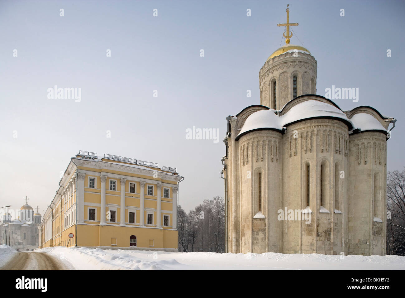Russia,Golden Ring,Vladimir,Cathedral of St Demetrius,1194-97,Orthodox ...