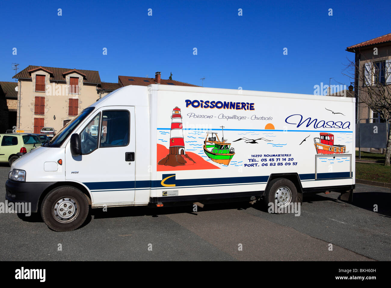 Mobile fish van hi-res stock photography and images - Alamy