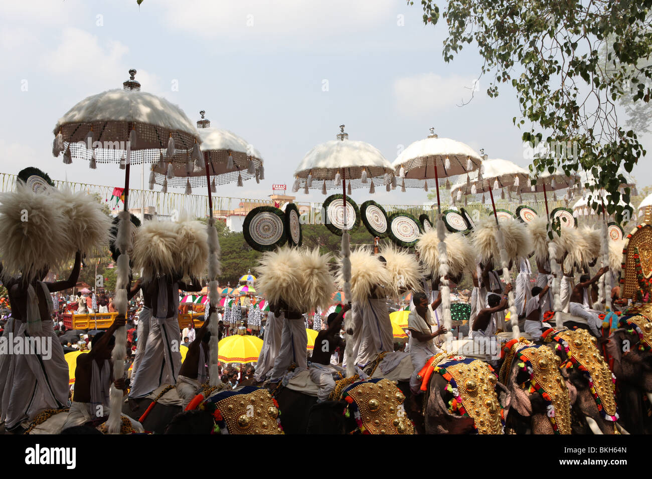 Thrissur, pooram hi-res stock photography and images - Alamy