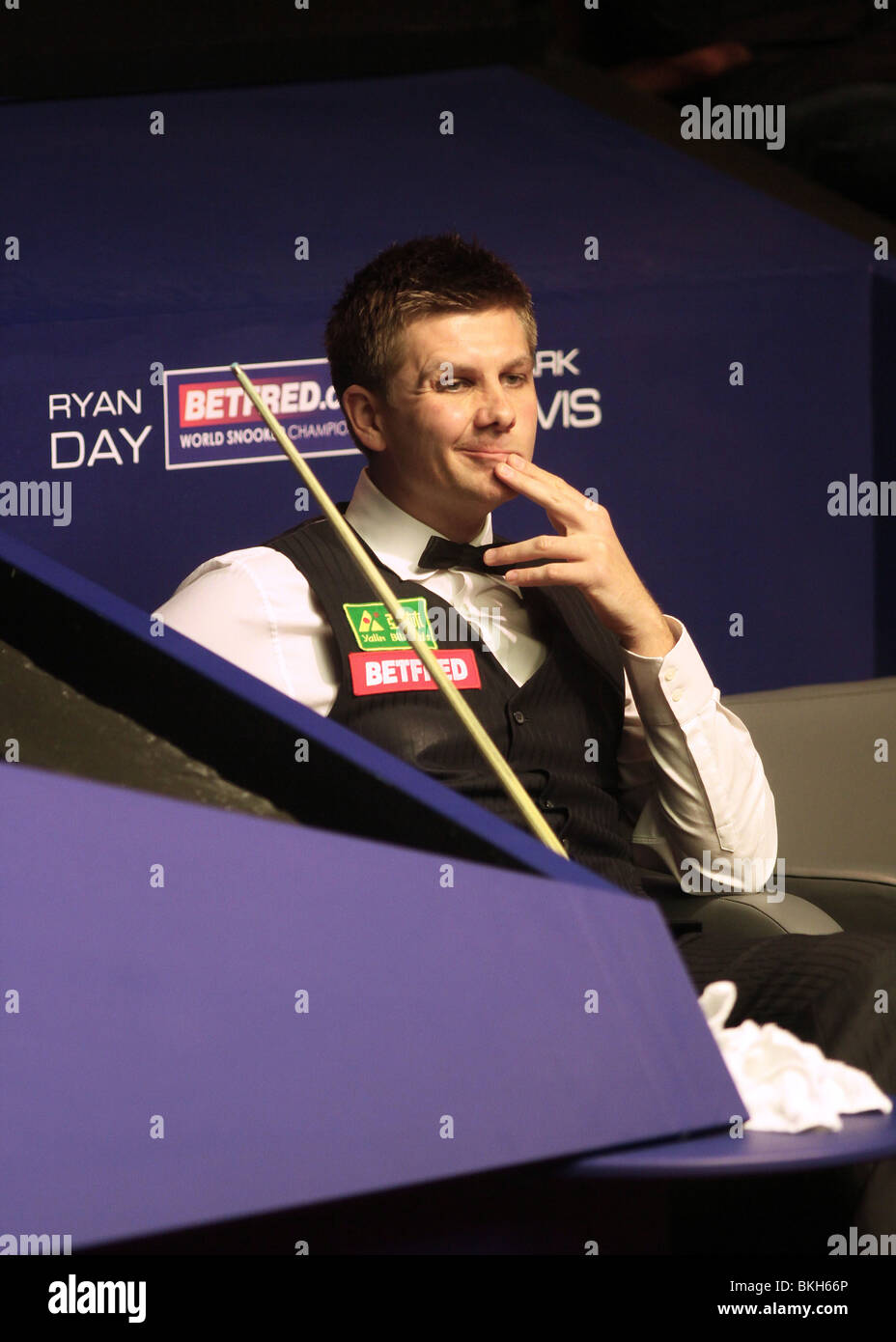 RYAN DAY WORLD SNOOKER CHAMPIONSHIP THE CRUCIBLE SHEFFIELD ENGLAND 21 ...