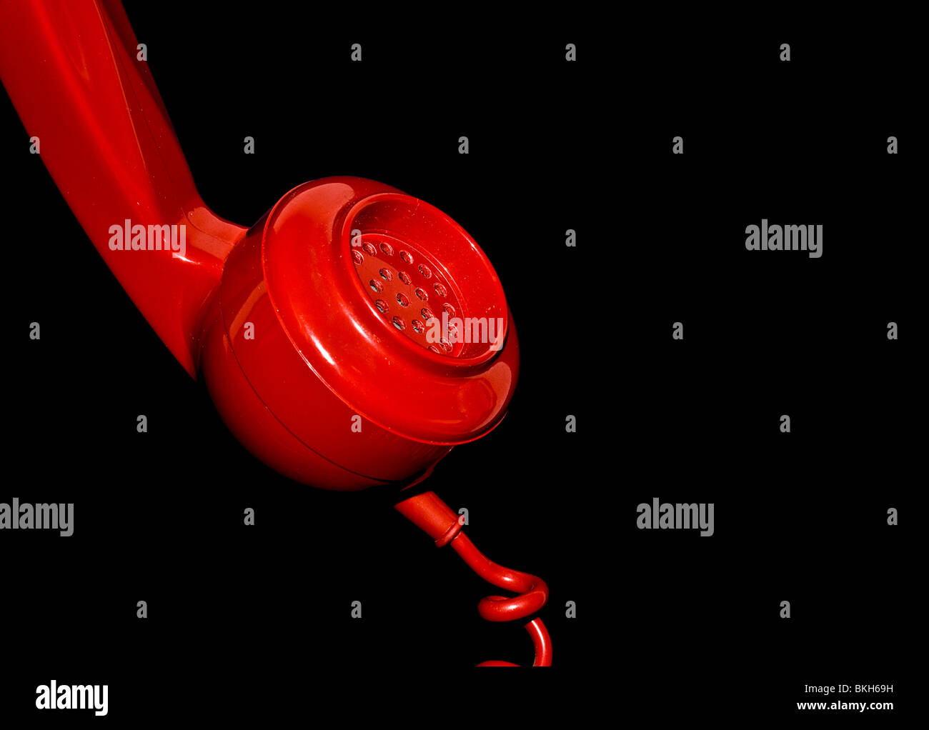 Red spiral cable hi-res stock photography and images - Alamy