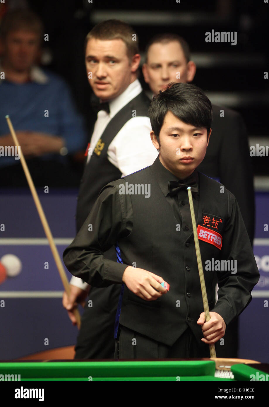 Zhang anda snooker hi-res stock photography and images - Alamy