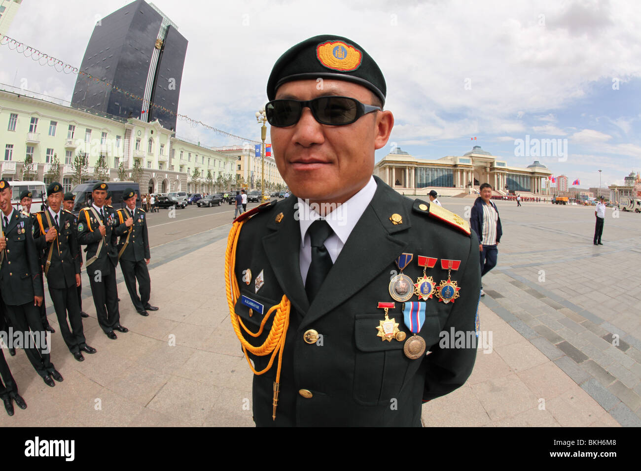 Mongolian Army Ranks