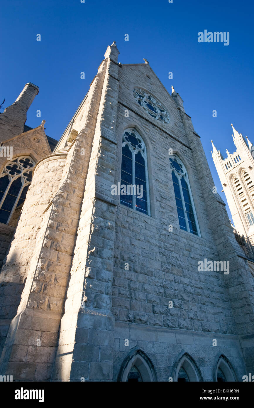 Church lady guelph catholic cathedral hi-res stock photography and ...