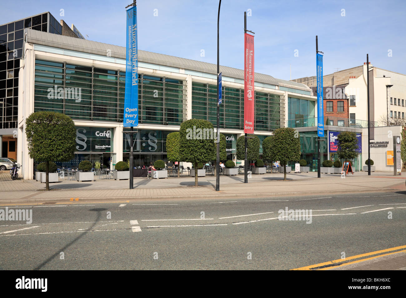 Millennium Gallery and Museum, Sheffield, South Yorkshire, England, UK ...