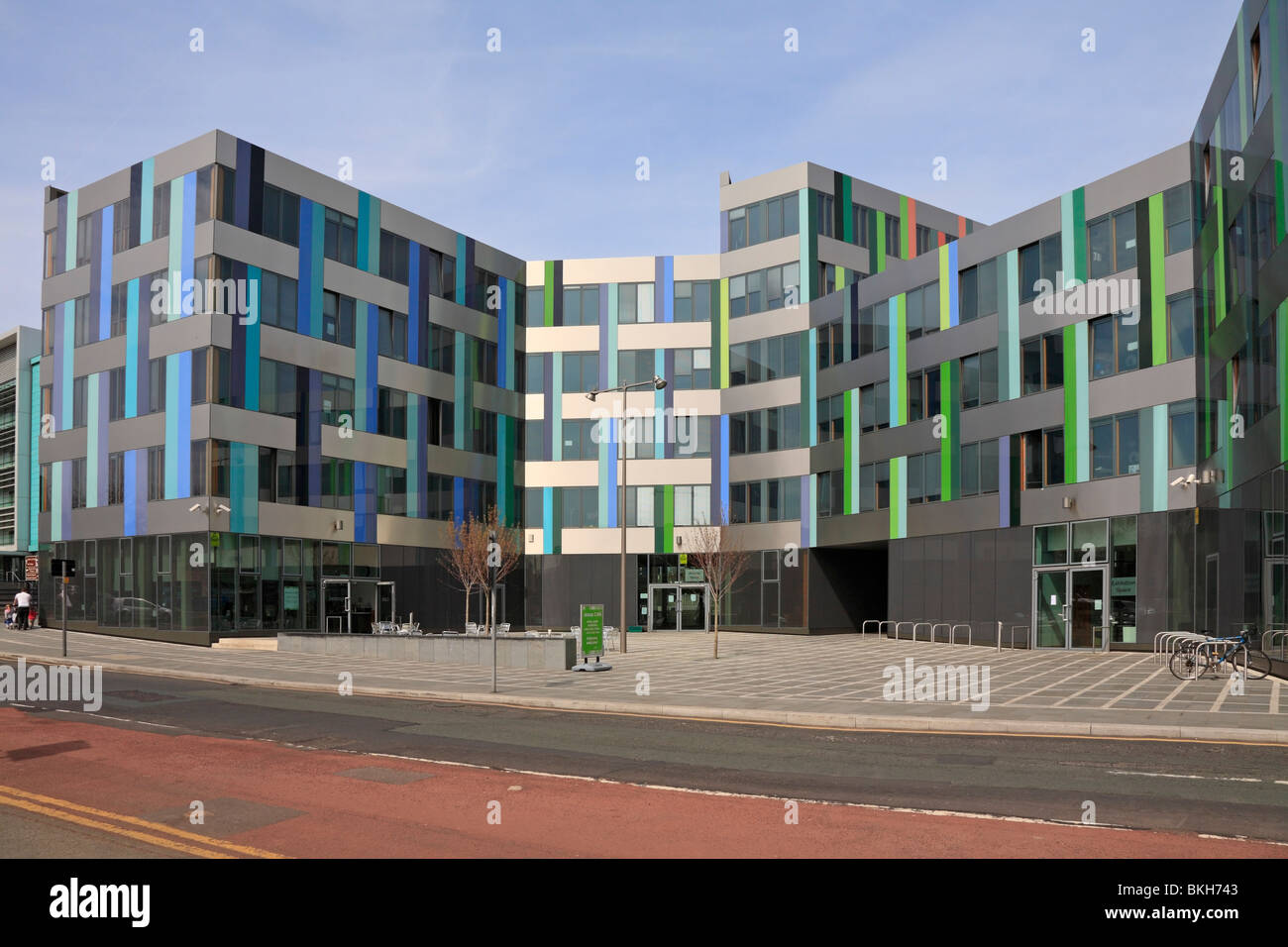 Sheffield University Jessop Building Stock Photos & Sheffield ...